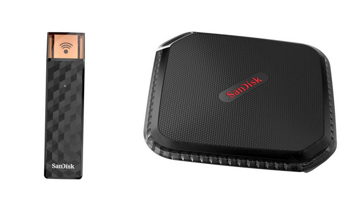SanDisk Wireless Flash Drive & Portable SSD Made For On-The-Go Warriors ...