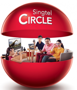 Singtel launches Singtel Circle With Free Unlimited Local Mobile Data ...