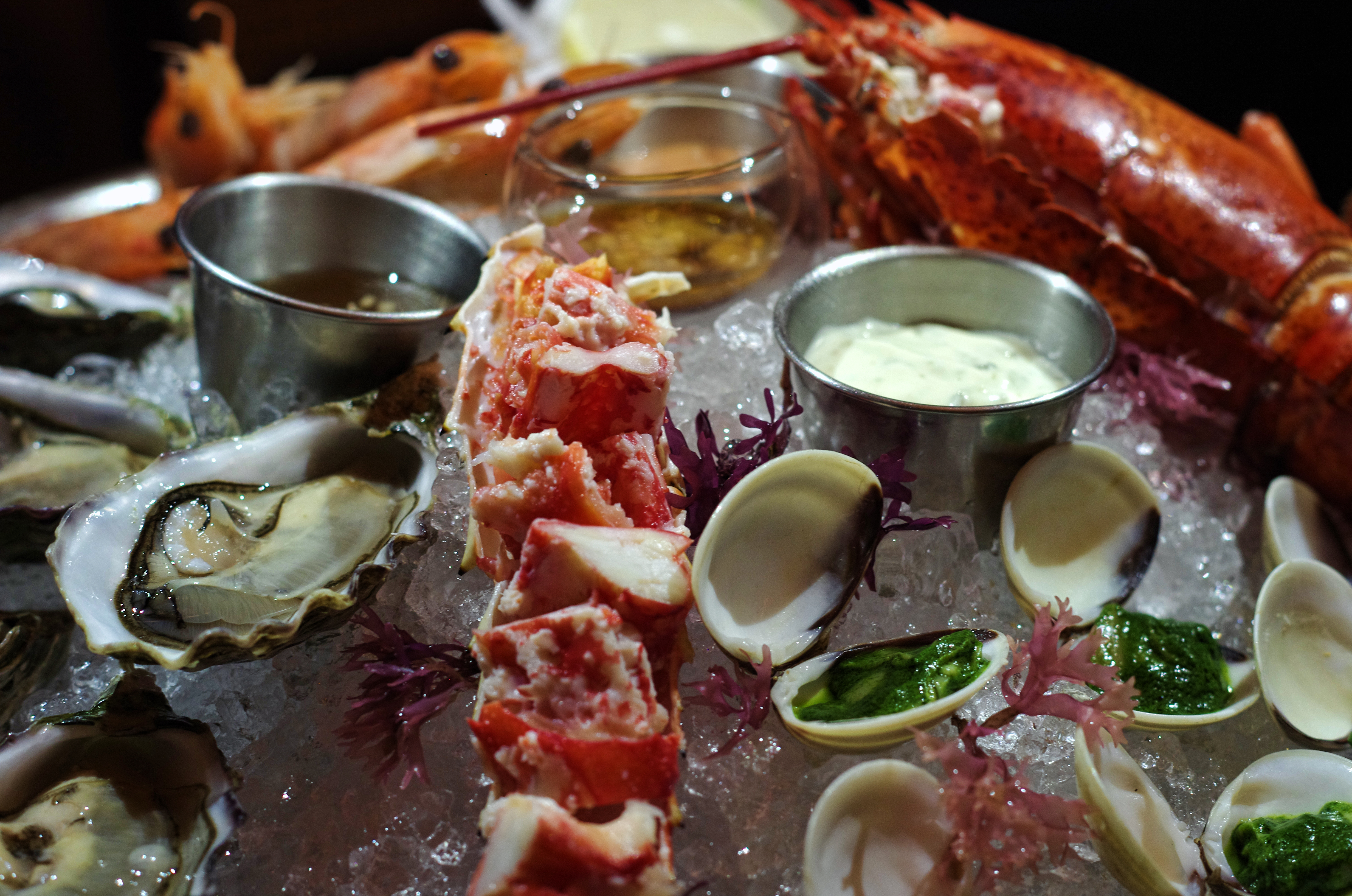 The Black Swan Seafood Platter 2 | SUPERADRIANME.com