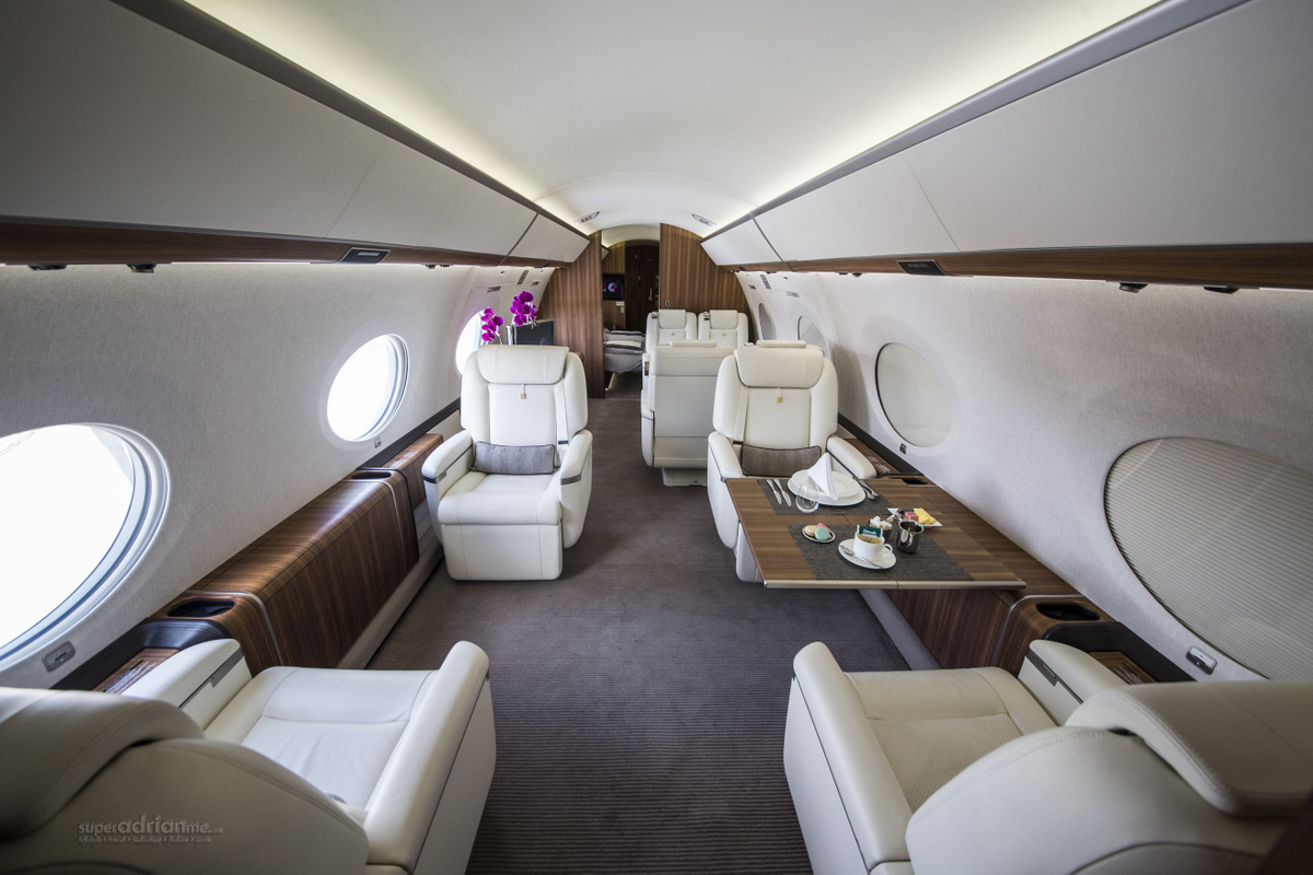 Qatar Executive Gulfstream G650ER | SUPERADRIANME.com