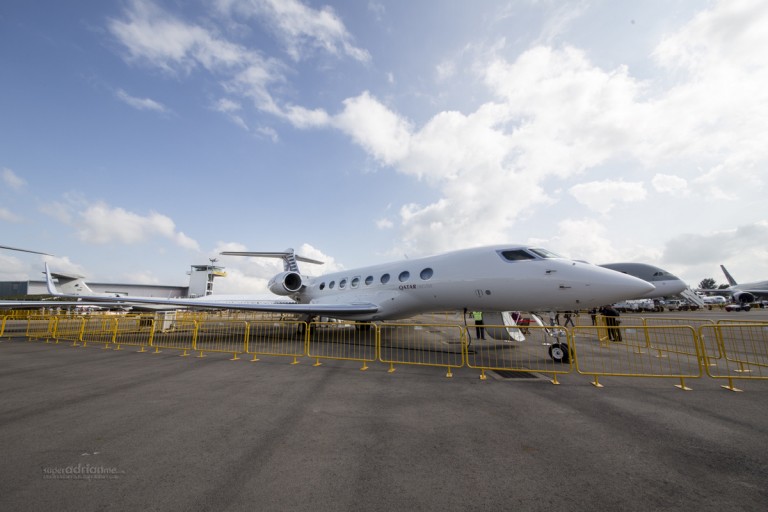 Qatar Executive Gulfstream G650ER | SUPERADRIANME.com