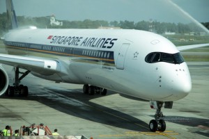Singapore Airlines Takes Delivery of First Airbus A350-900 from ...