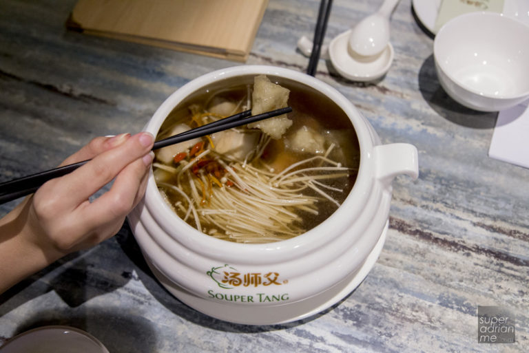 Souper Tang in Centrepoint Offers Comfort Chinese Food | SUPERADRIANME.com