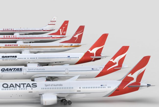 Qantas Logo Is Updated for the Dreamliner | SUPERADRIANME.com