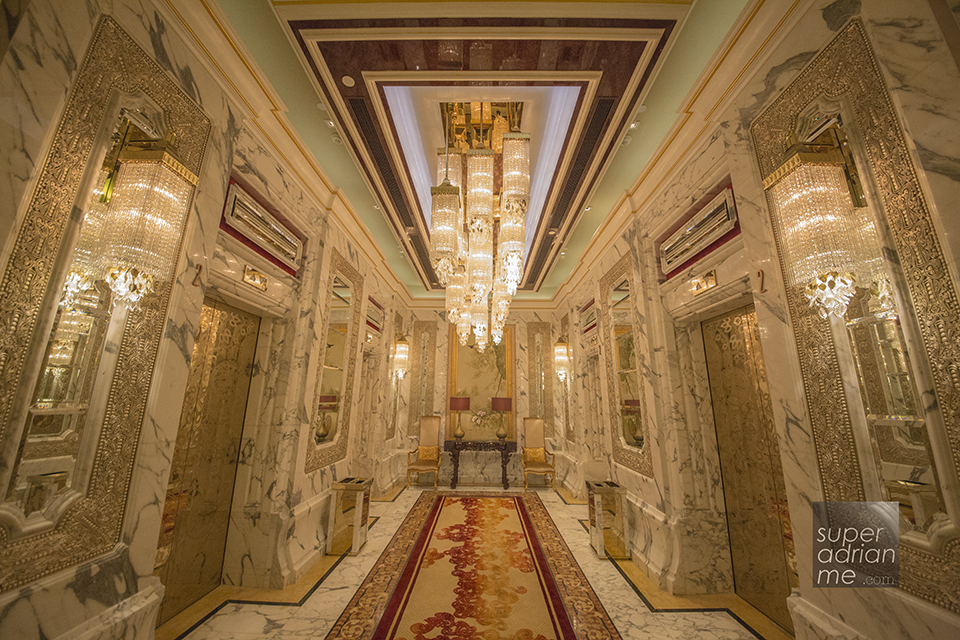 Banyan Tree Lift Lobby | SUPERADRIANME.com