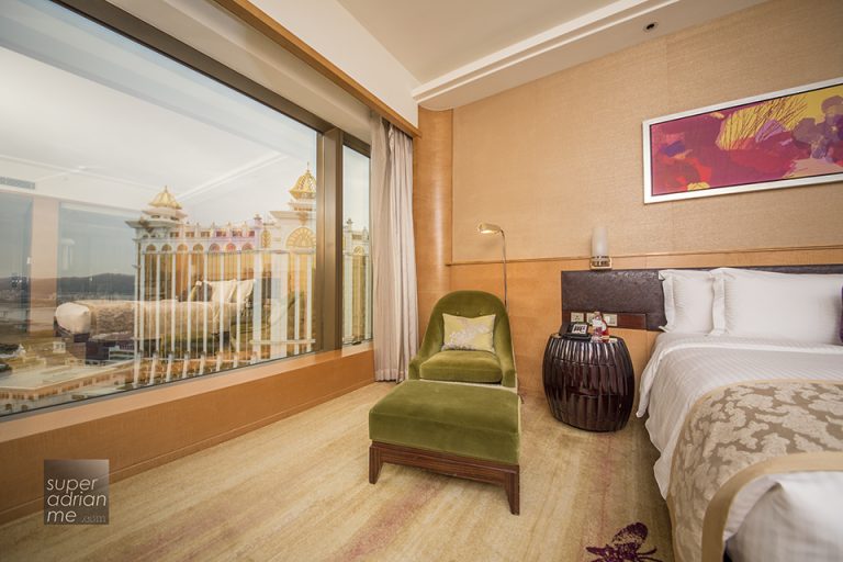 Staying at Galaxy Hotel Macau | SUPERADRIANME.com