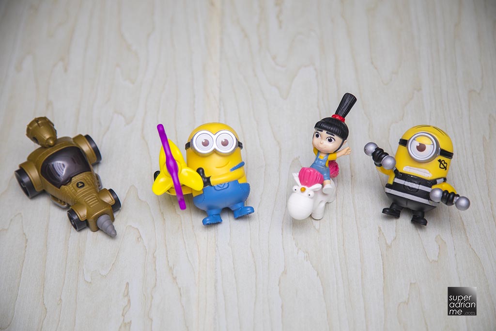 Despicable Me Minions Invade McDonald’s Singapore in June ...