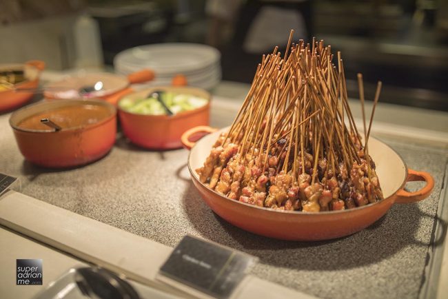 Buffet: Durian Desserts and High Tea at Marriott Cafe Singapore ...