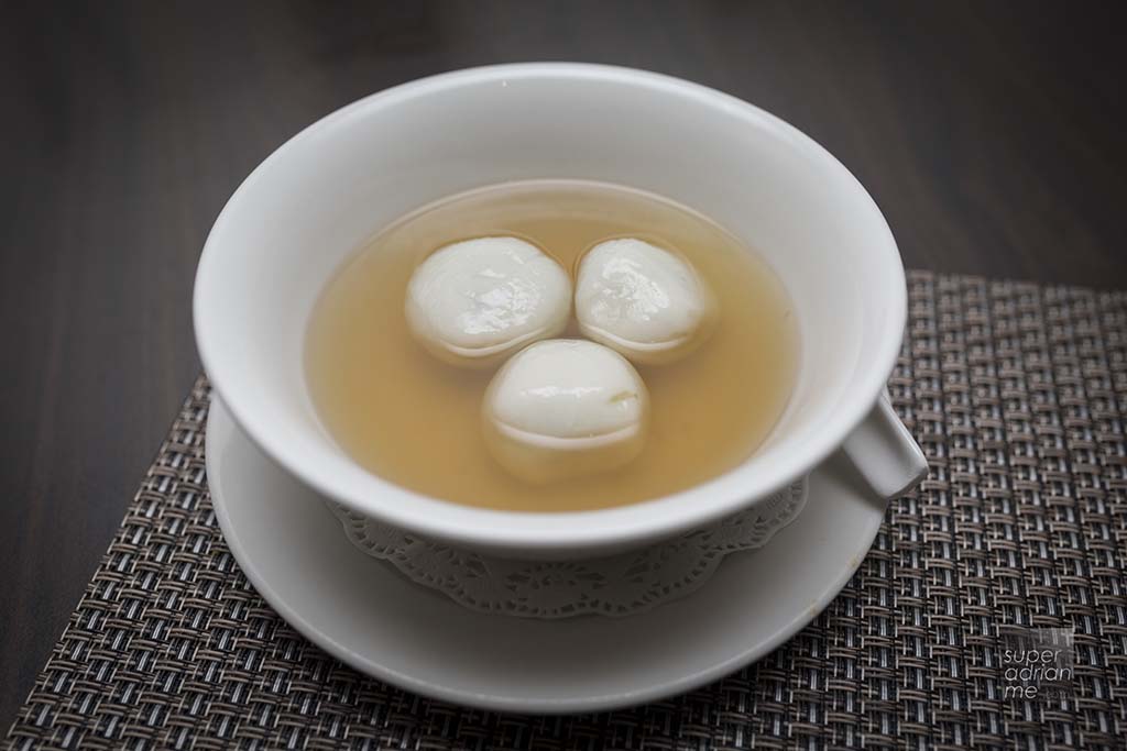 Tang Yuan at White Rose Cafe | SUPERADRIANME.com