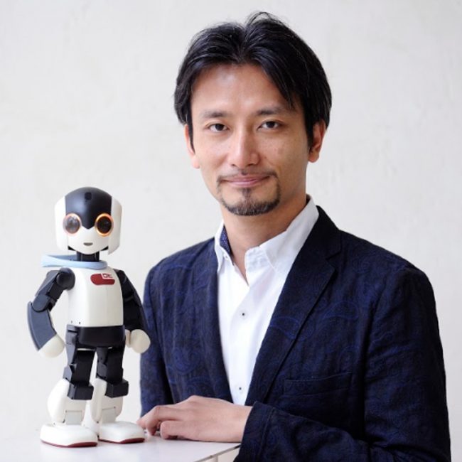 Mister Robi – The Future is Here!! | SUPERADRIANME.com