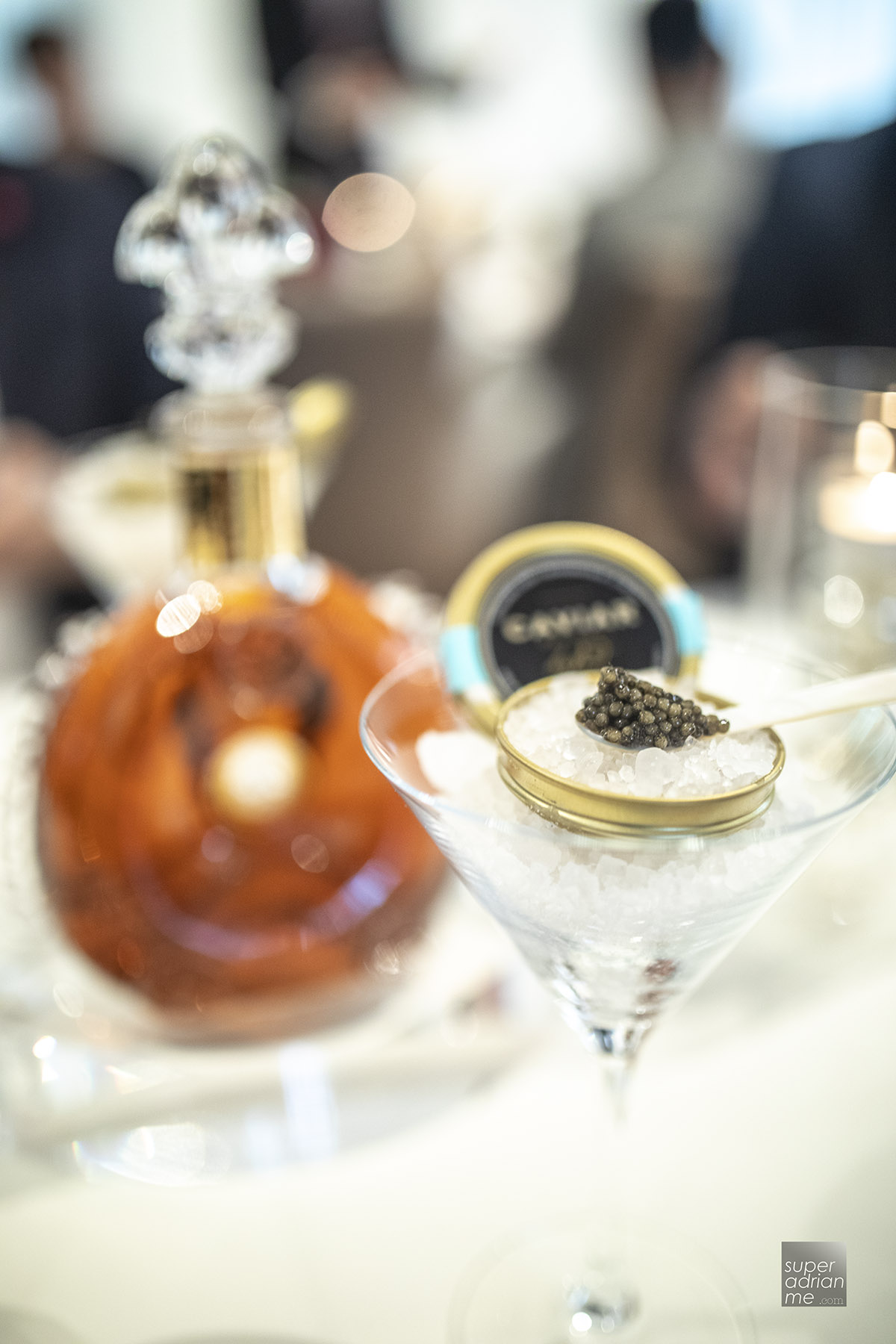 The Five Sensations of LOUIS XIII Experience at 28 Wilkie ...