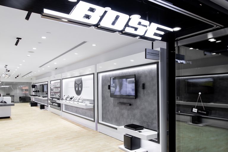 Get The Best Bose Audio Experience In Bose @ Paragon Store ...