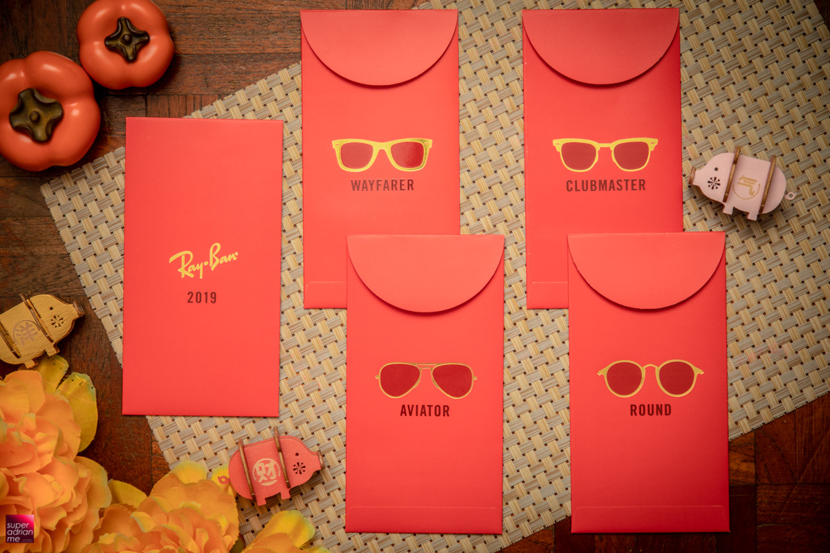 Ray Ban CNY 2019 ang bao lai see red packet | SUPERADRIANME.com