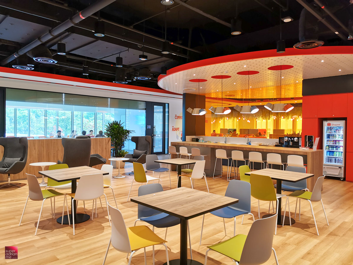 Shopee Mixes Work With Recreation At Its New Hub In Kent Ridge ...