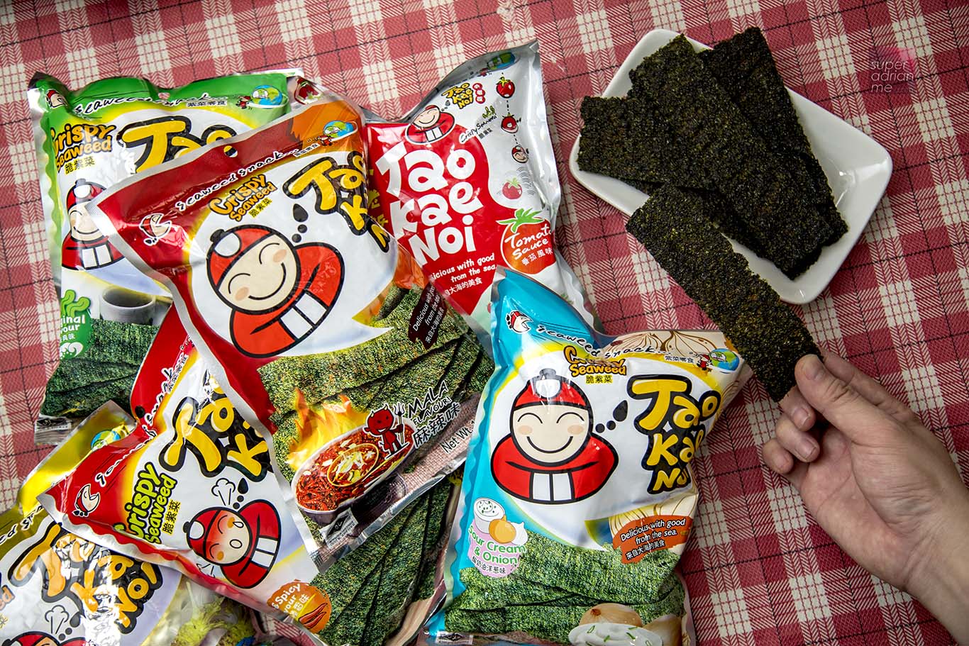 Snack Attack. Found any Favourites Yet? | SUPERADRIANME.com