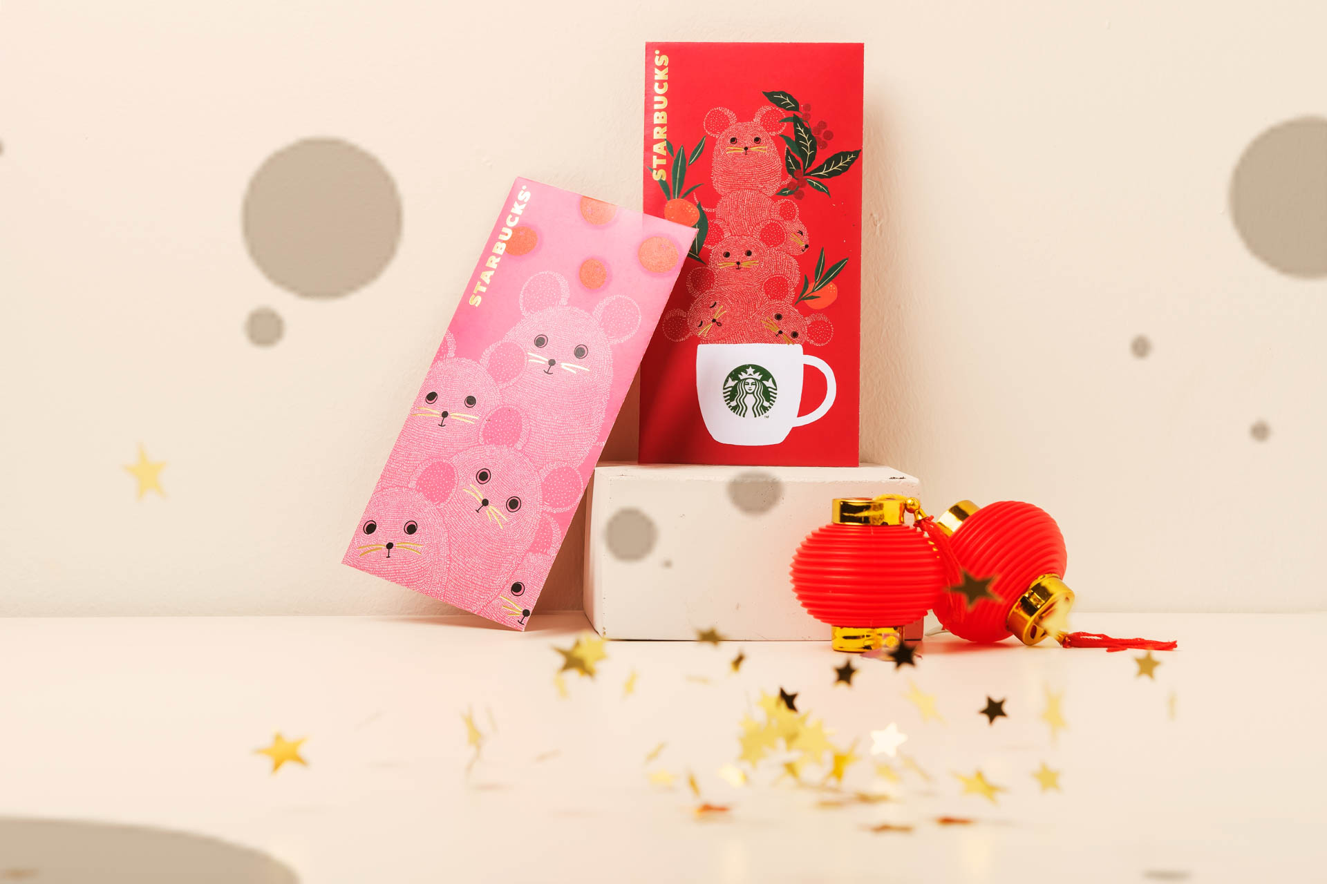Starbucks Produces Cute Merchandise For the Year of the Rat ...