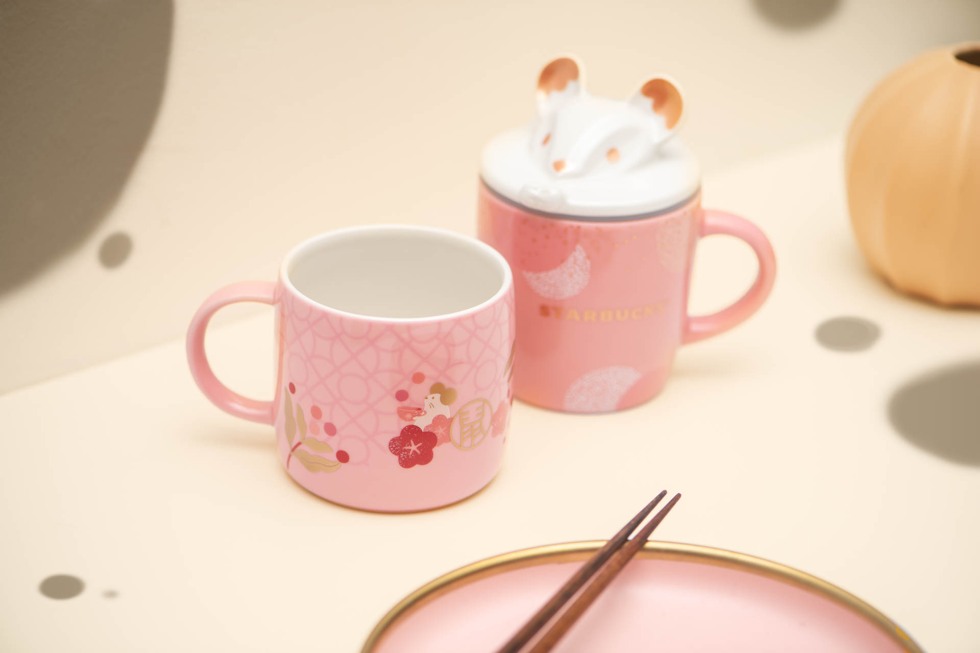 Starbucks Produces Cute Merchandise For the Year of the Rat ...
