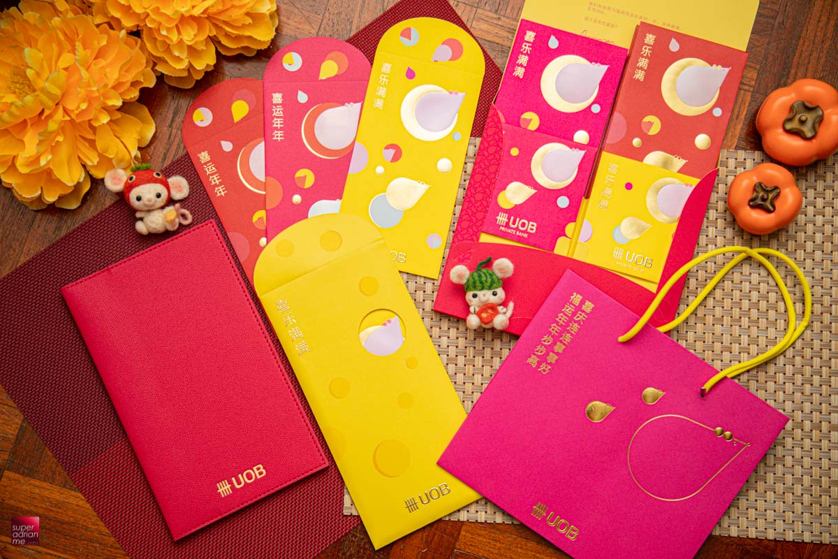 CelebRATe The Year of the Rat 2020 with Over 170 Red Packet Designs ...