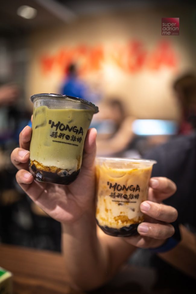 Monga Opens Its first Dine-In Outlet at SingPost Centre With Hainanese ...