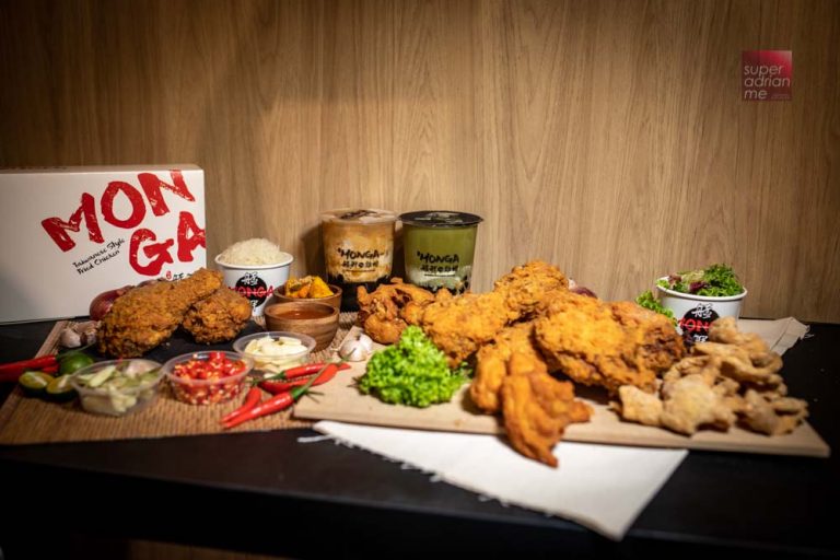 Monga Opens Its first Dine-In Outlet at SingPost Centre With Hainanese ...