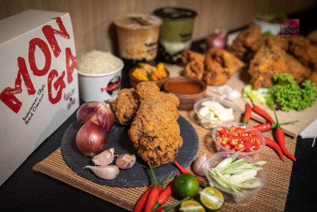 Monga Opens Its first Dine-In Outlet at SingPost Centre With Hainanese ...
