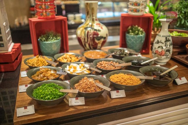 1 for 1 Teochew Congee Buffet Dinner at Oscar’s from 15 to 31 March at ...