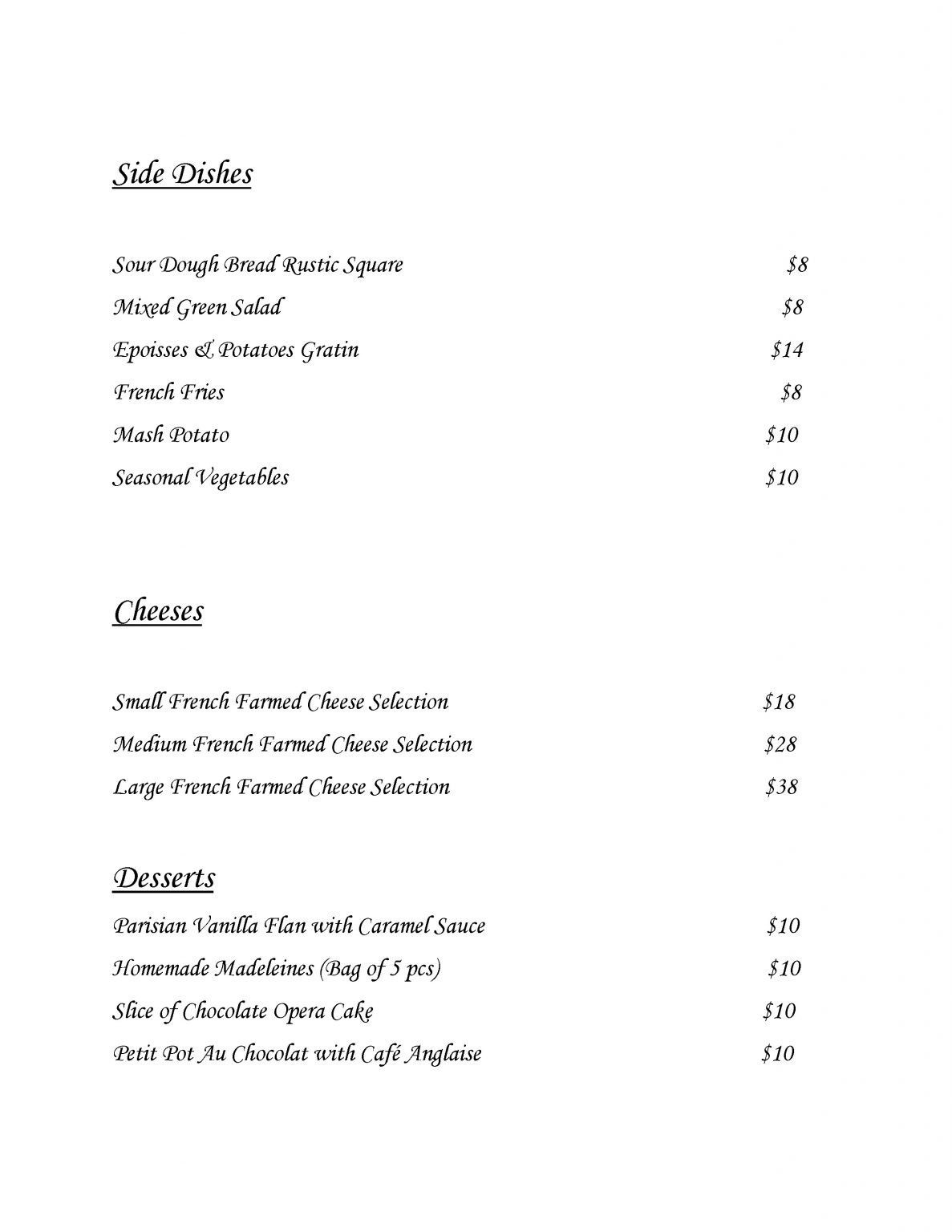 DINING – Takeaway Set Meals and Food Delivery options | SUPERADRIANME.com