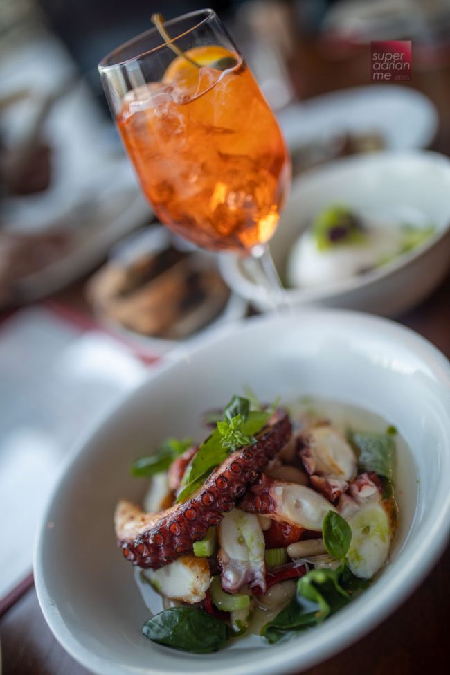 Caffe Fernet Launches New Menu with the Same Great View | SUPERADRIANME.com