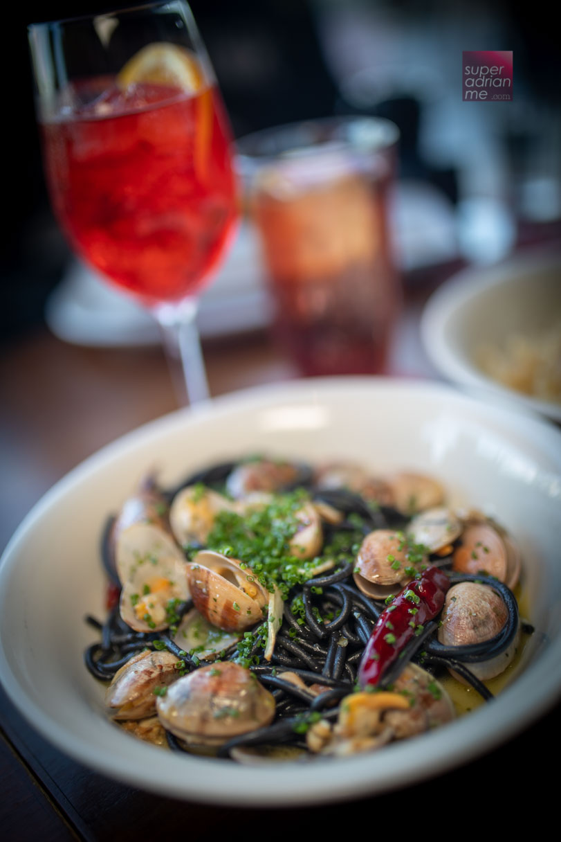 Caffe Fernet Launches New Menu with the Same Great View