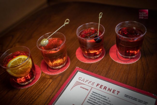 Caffe Fernet Launches New Menu with the Same Great View | SUPERADRIANME.com