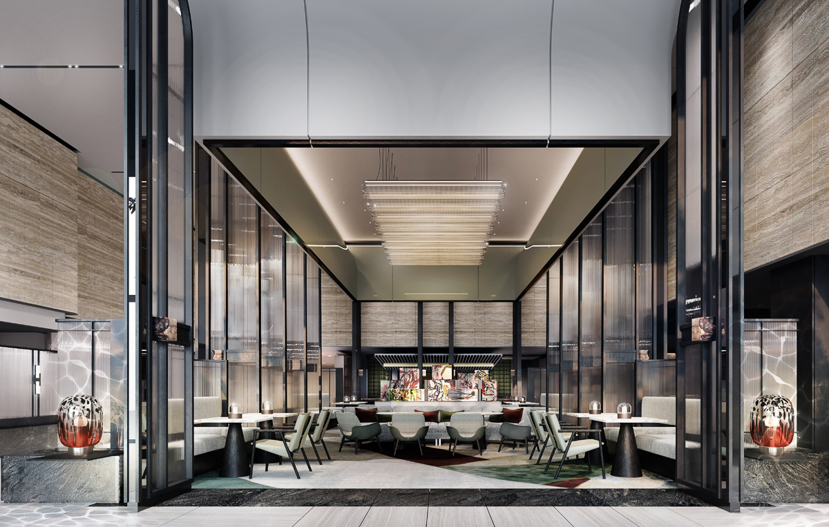 Restaurants & Bars – A dining destination with curated dining concepts ...