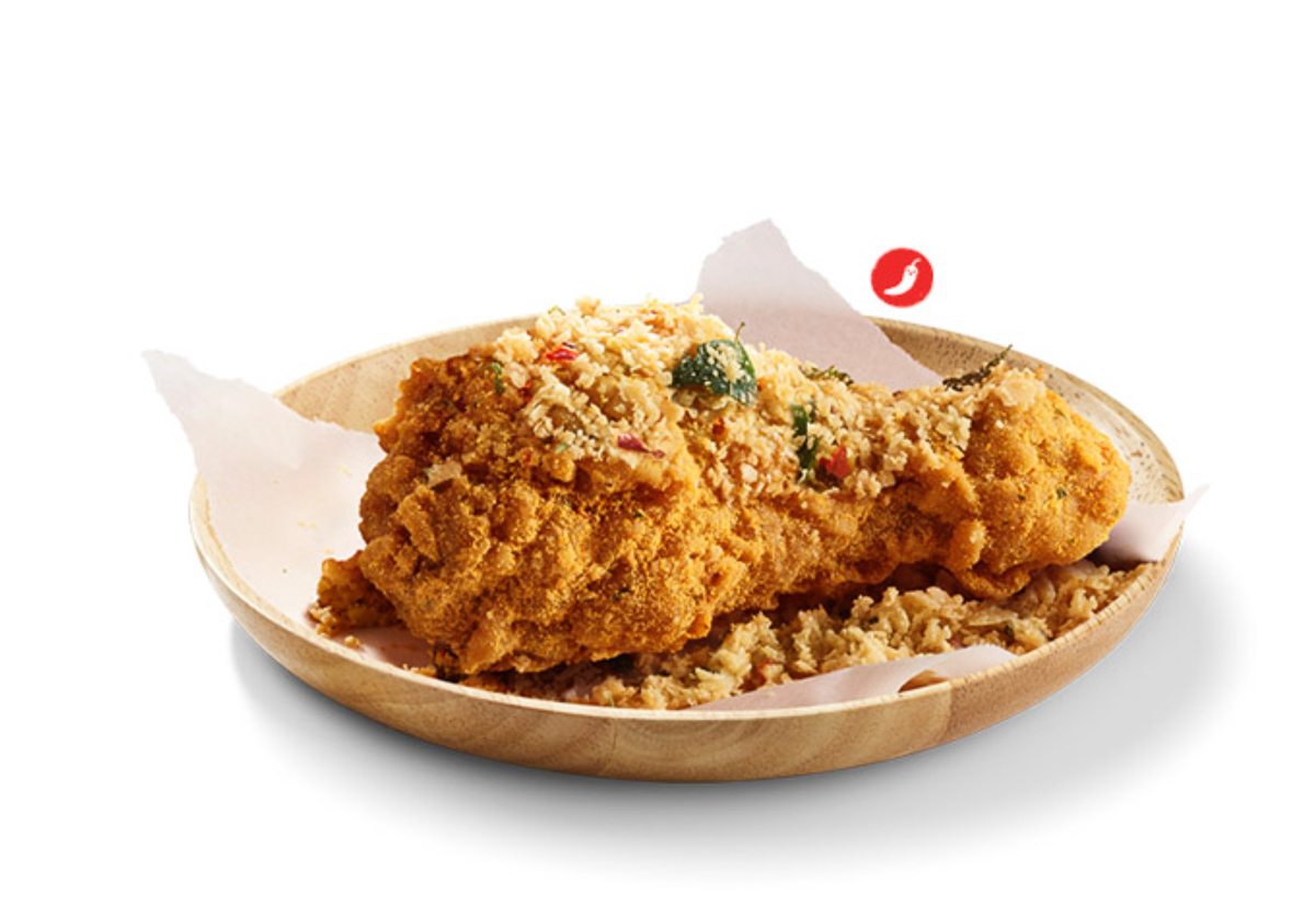 KFC Cereal Chicken a la carte | SUPERADRIANME.com
