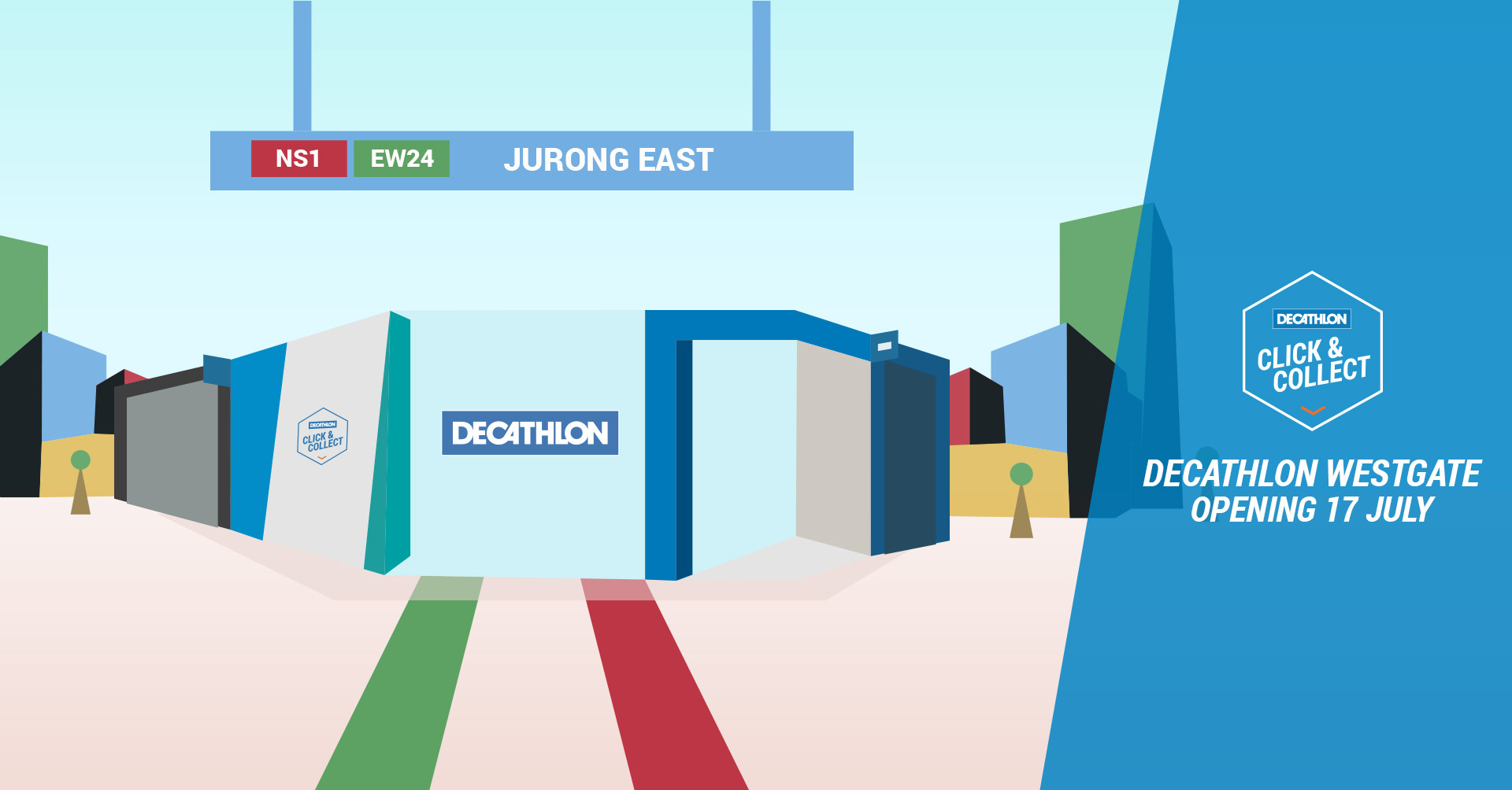 Decathlon opens Ninth Click & Collect Store in Westgate on 17 July ...