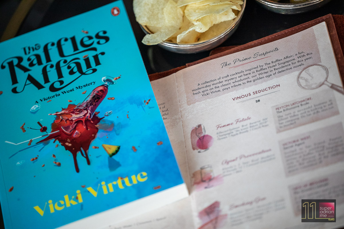 Raffles Hotel Singapore – Writers Bar – Version 2 -6699 | SUPERADRIANME.com
