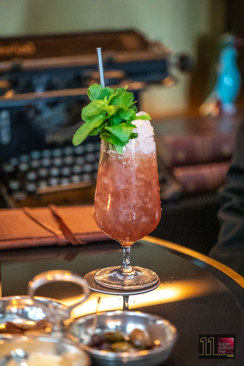 Raffles Hotel Singapore – Writers Bar – Version 2 -6719 | SUPERADRIANME.com
