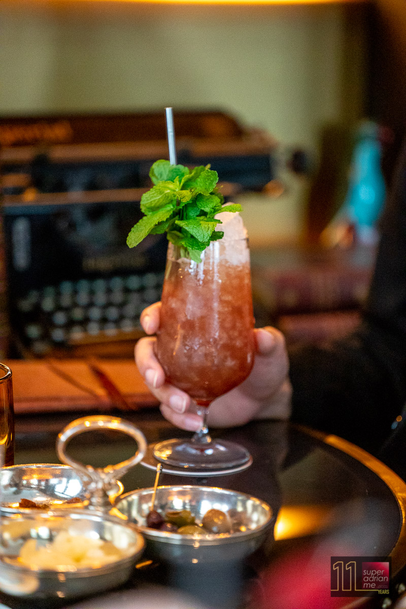 Raffles Hotel Singapore – Writers Bar – Version 2 -6723 | SUPERADRIANME.com