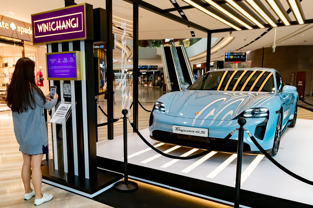 Win with Changi – Up to 100 Million Changi Rewards Points & A Porsche ...