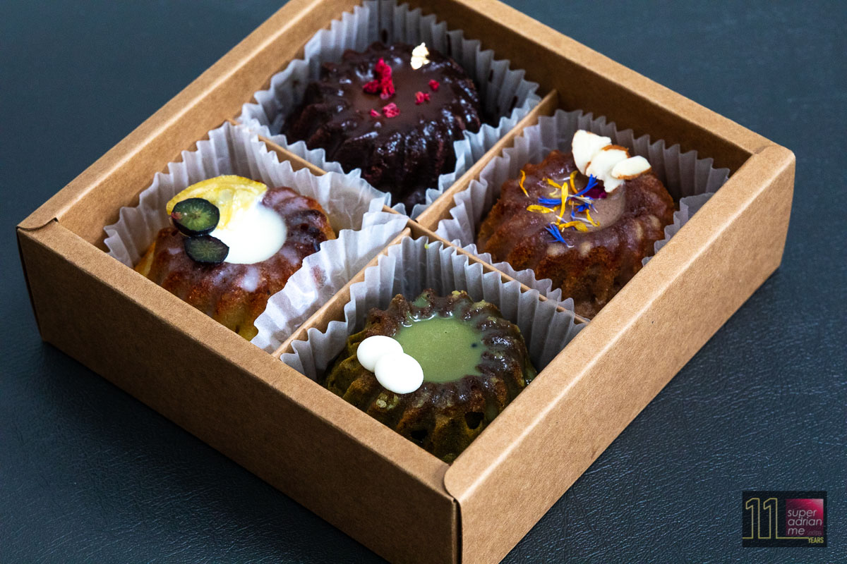 Tried Nutmeg Bakery Mini Lava Bundt Cakes? | SUPERADRIANME.com