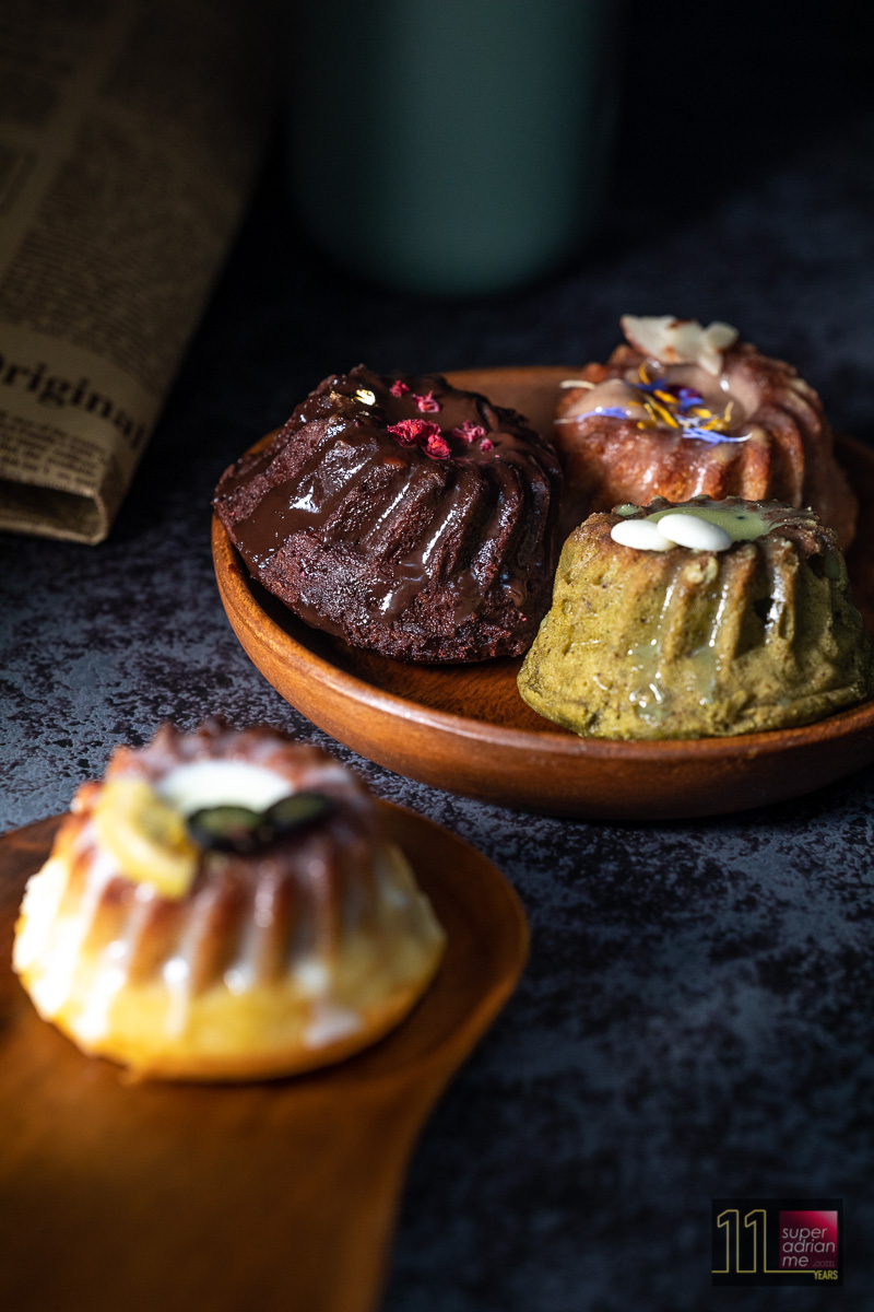 Nutmeg Bakery Mini Lava Bundt Cakes -2475 | SUPERADRIANME.com