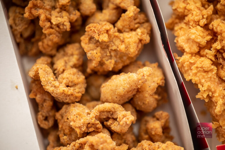 KFC Golden Cheesy Crunch and Goldspice Chicken Skin For a Limited Time ...