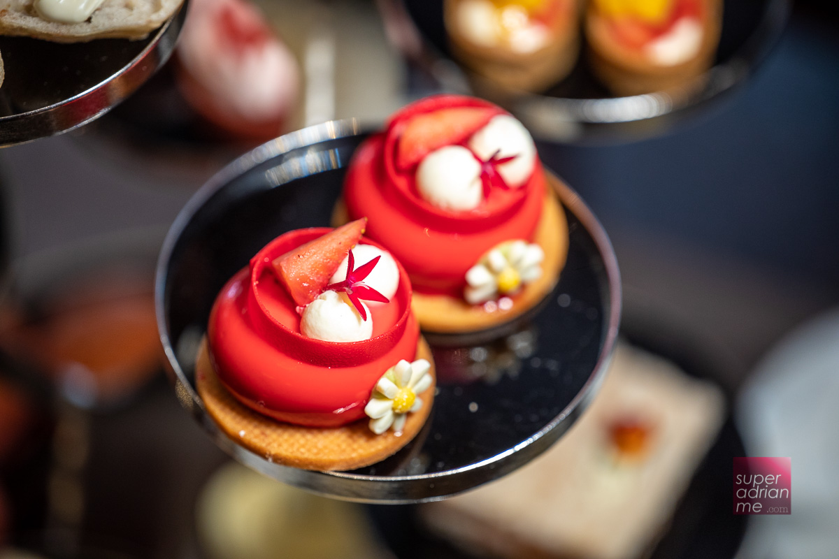 Simply Strawberries for Afternoon Tea | SUPERADRIANME.com