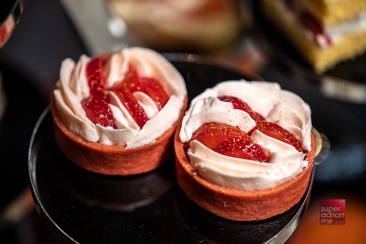 Simply Strawberries for Afternoon Tea | SUPERADRIANME.com