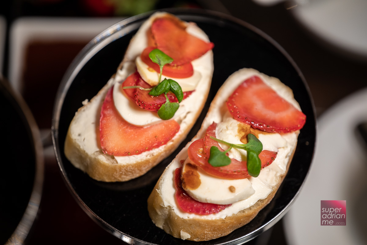 Simply Strawberries for Afternoon Tea | SUPERADRIANME.com