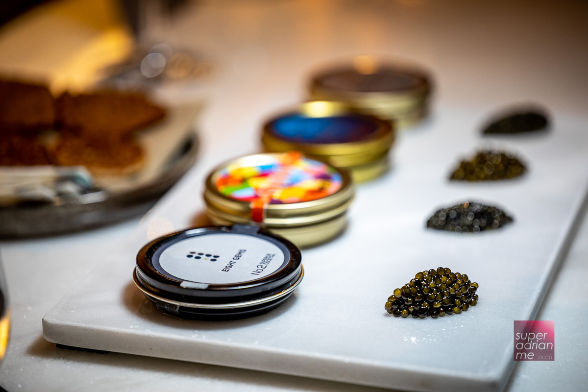 Experience Caviar’s Seasonal Degustation Menus and Caviar Flights ...