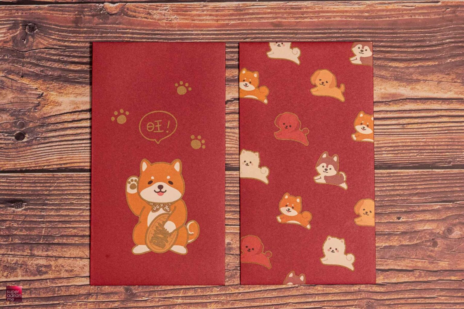 Taobao Singapore 2022 red packet ang bao tiger singapore collection ...