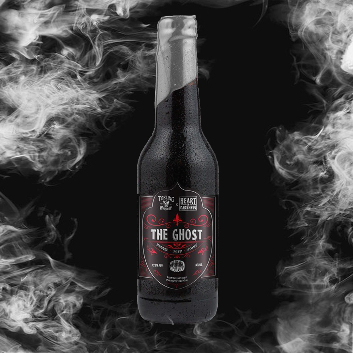 DRINK: Heart of Darkness Ghost Barrel-Aged Stout and Tasting Menu with ...