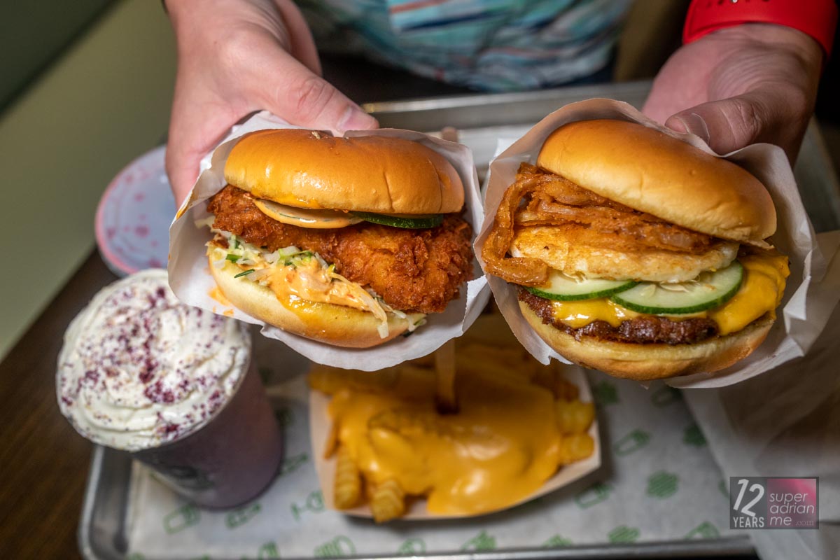 Sambal Mayo is Shake Shack’s first Singapore-Inspired Burger and also ...