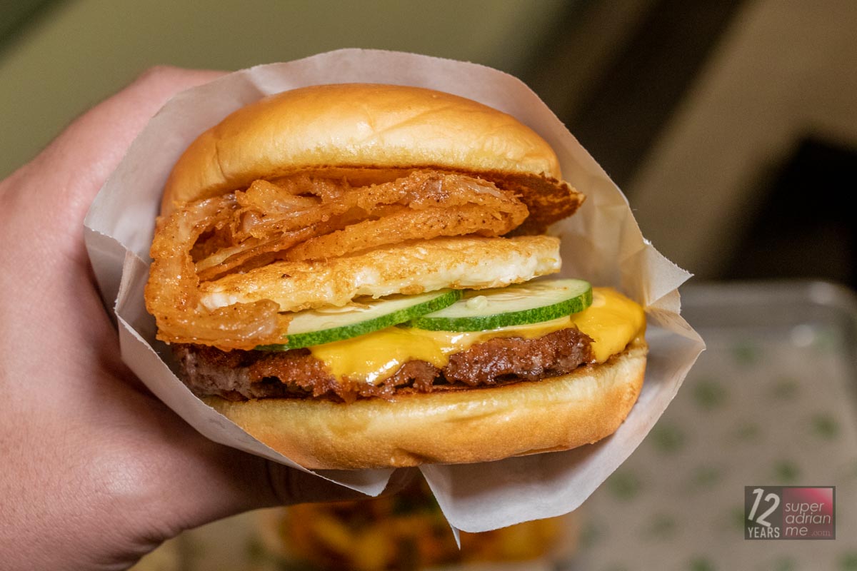 Sambal Mayo is Shake Shack’s first Singapore-Inspired Burger and also ...