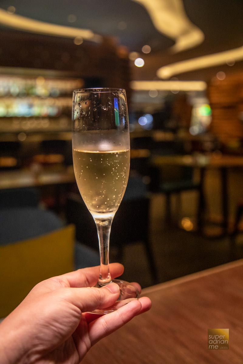 Opus Afternoon seafood platter and Laurent Perrier Champagne for Two ...