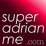 SUPERADRIANME LOGO RED ICON | SUPERADRIANME.com